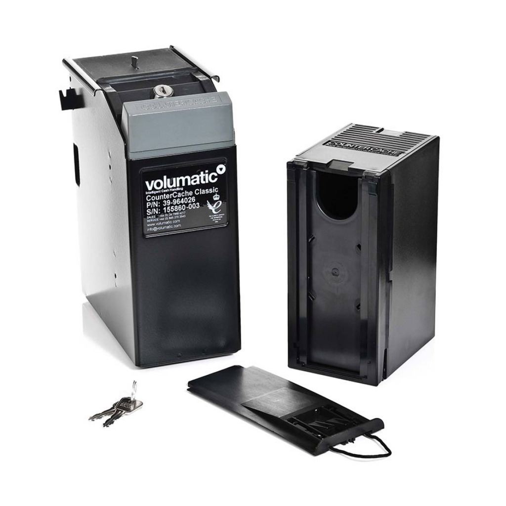 Cash Solutions - Cash Management - Associated Security