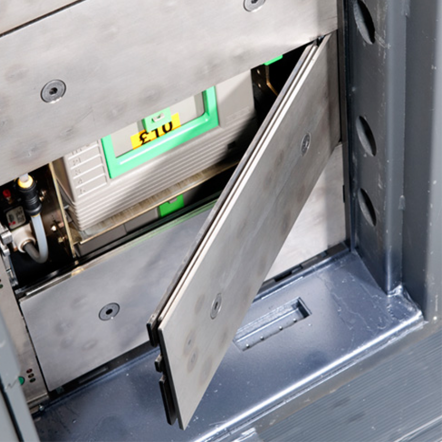 ATM Locking Bars - ATM Security Solutions - Associated Security