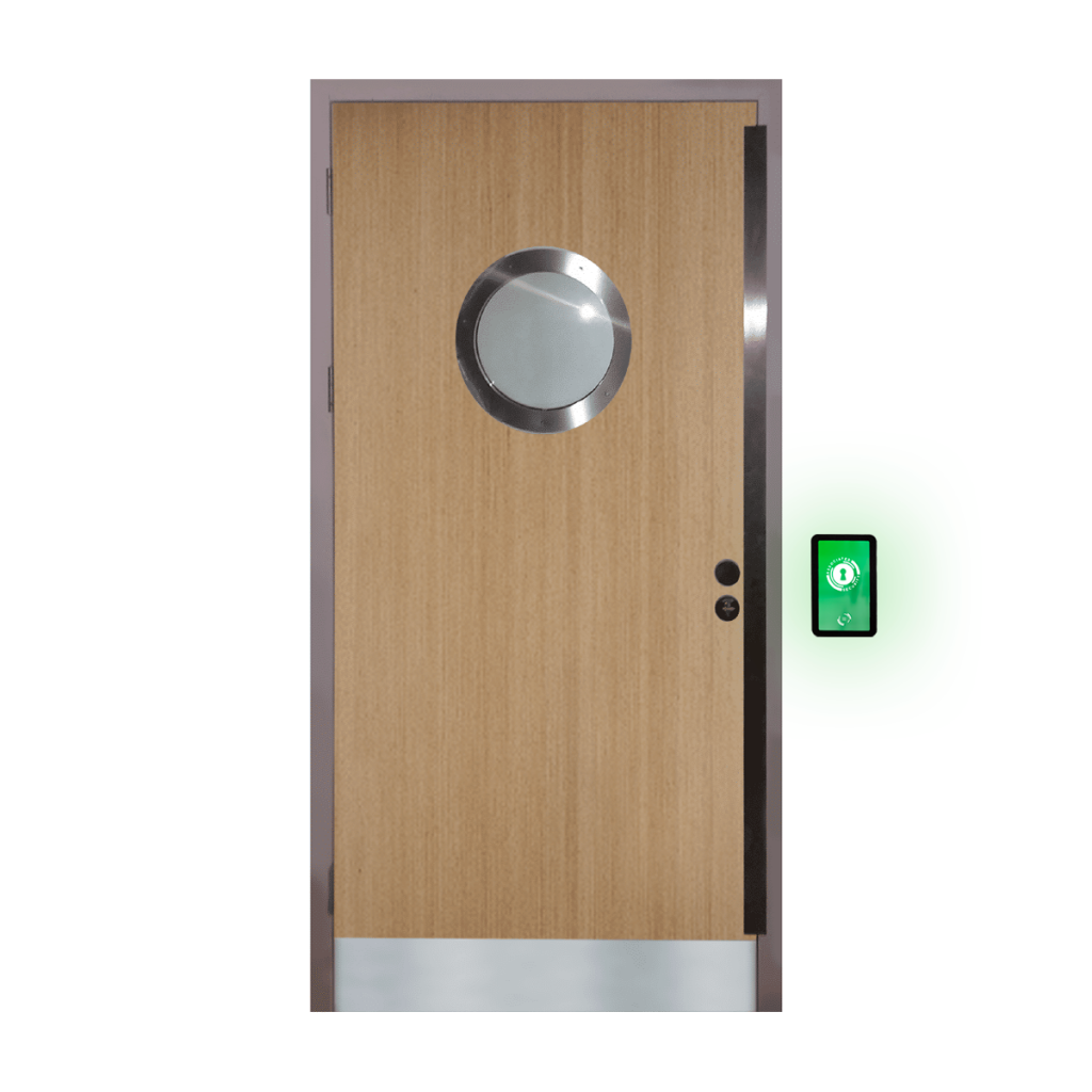 Interlocking Door System - Access Control - Associated Security