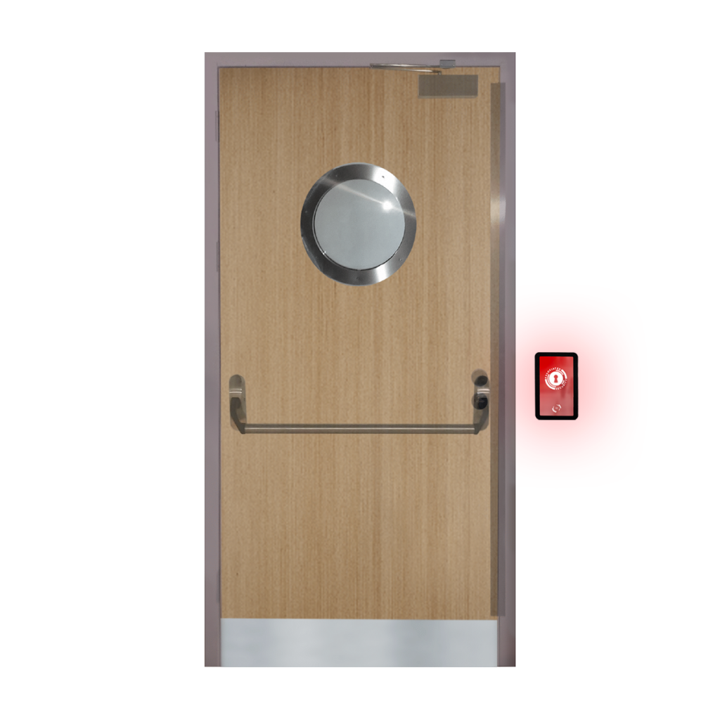 Interlocking Door System - Access Control - Associated Security