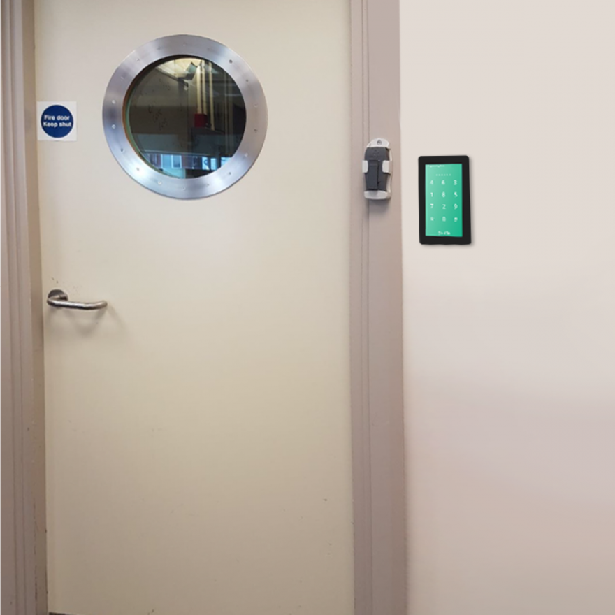 Flexi Keypad - Access Control System - Associated Security