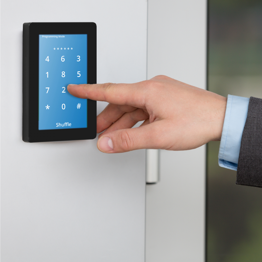 Flexi Keypad - Access Control System - Associated Security