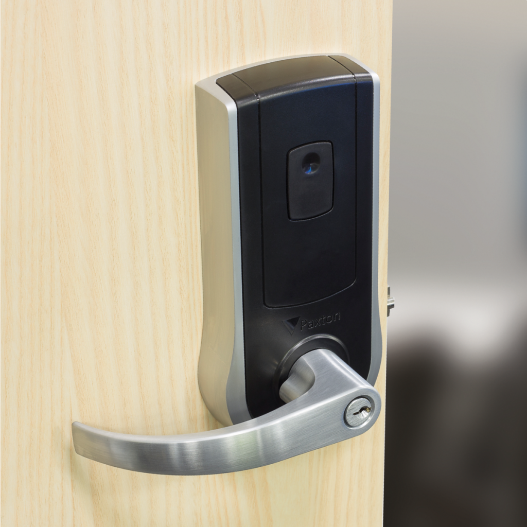 Electronic Access Control Range - Associated Security