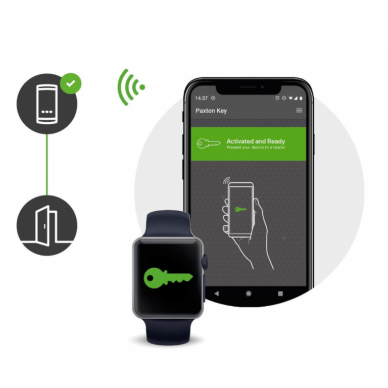 Paxton 10 - Access Control System - Associated Security