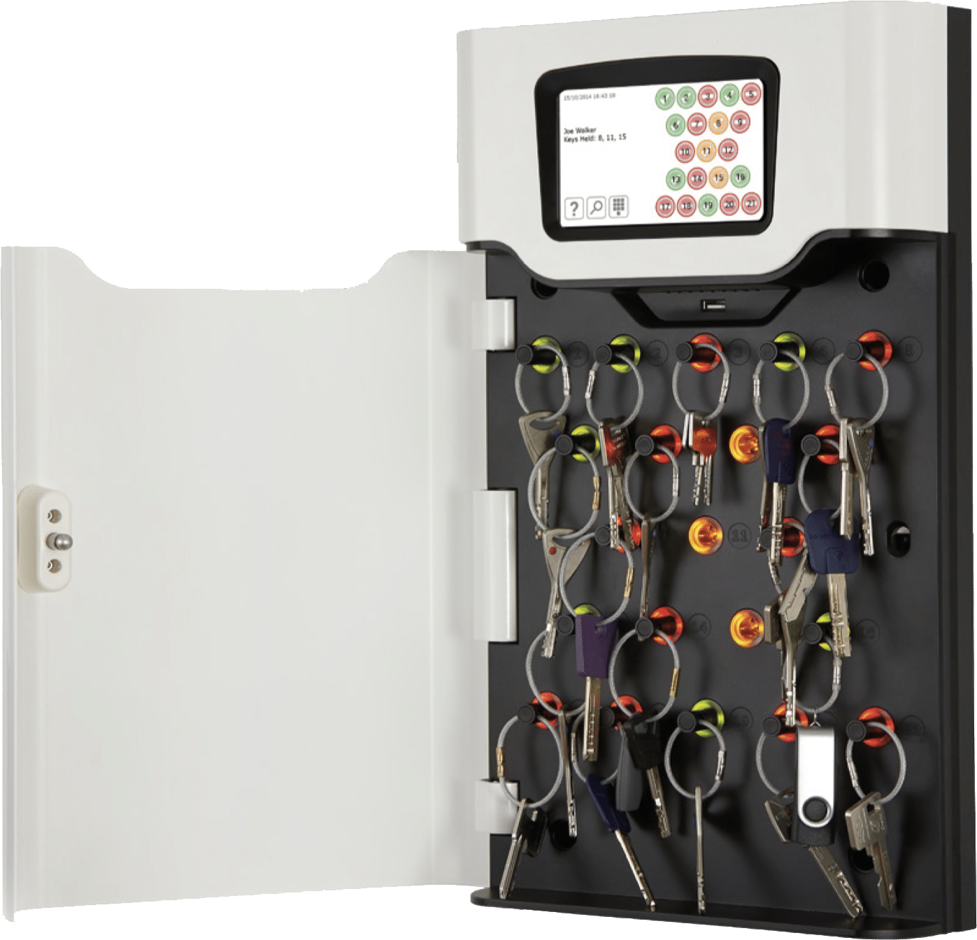 Traka 21 Key Cabinet - AiS Approved - Associated Security