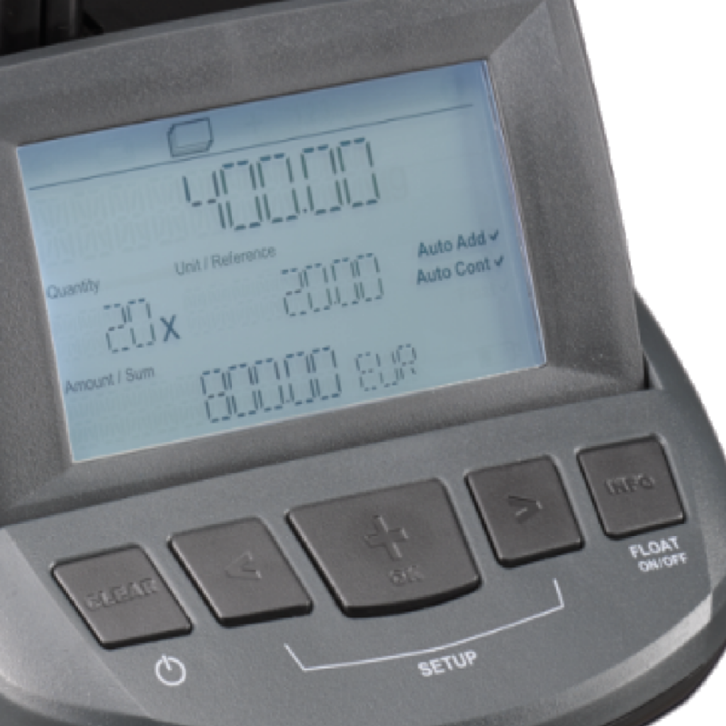 Cash Counting Machines - Cash Management - Associated Security