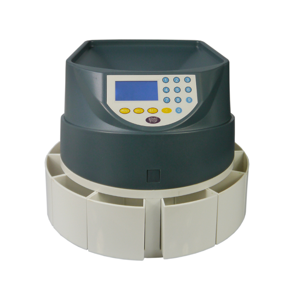 Coin Sorter - Coin Sorting Machine - Associated Security