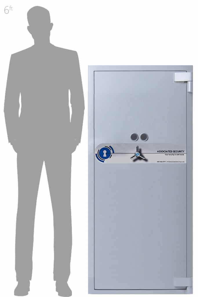 Grade 5 Safe - 100K Cash Cover - Associated Security