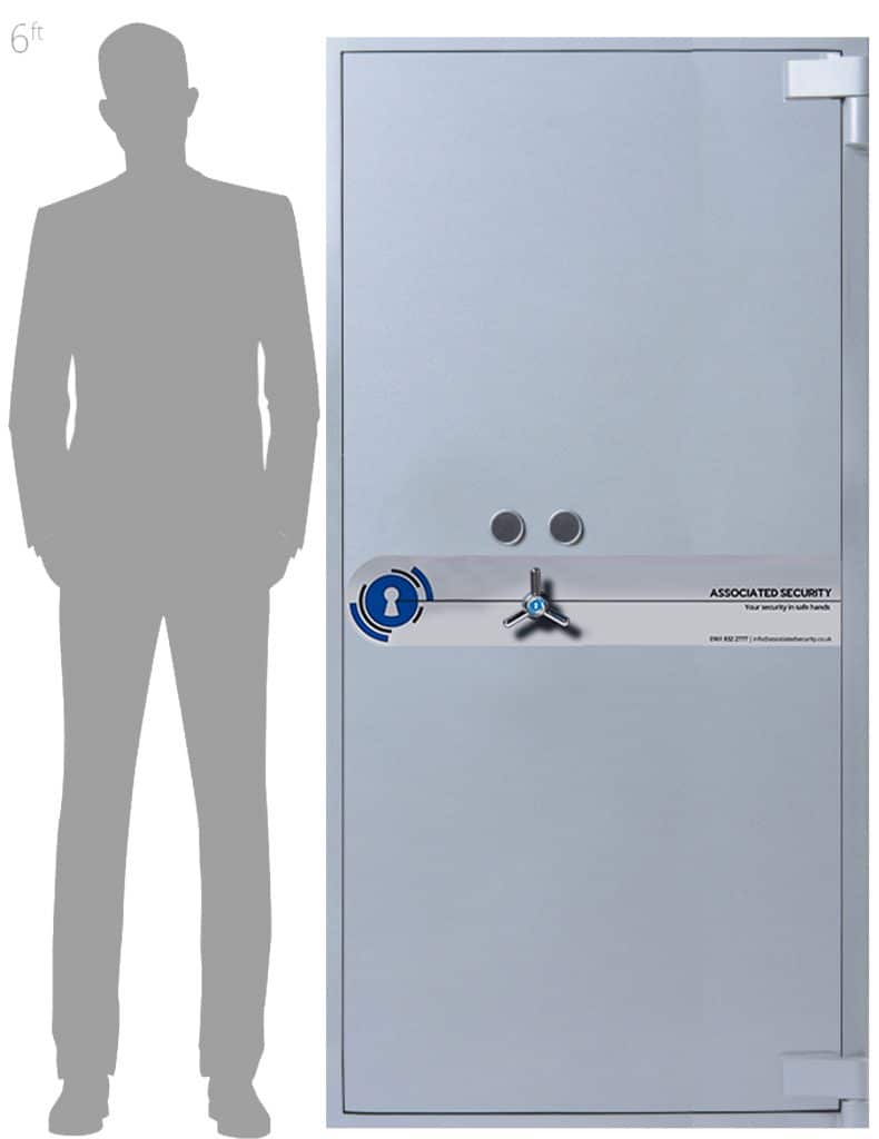 Grade 5 Safe - 100K Cash Cover - Associated Security