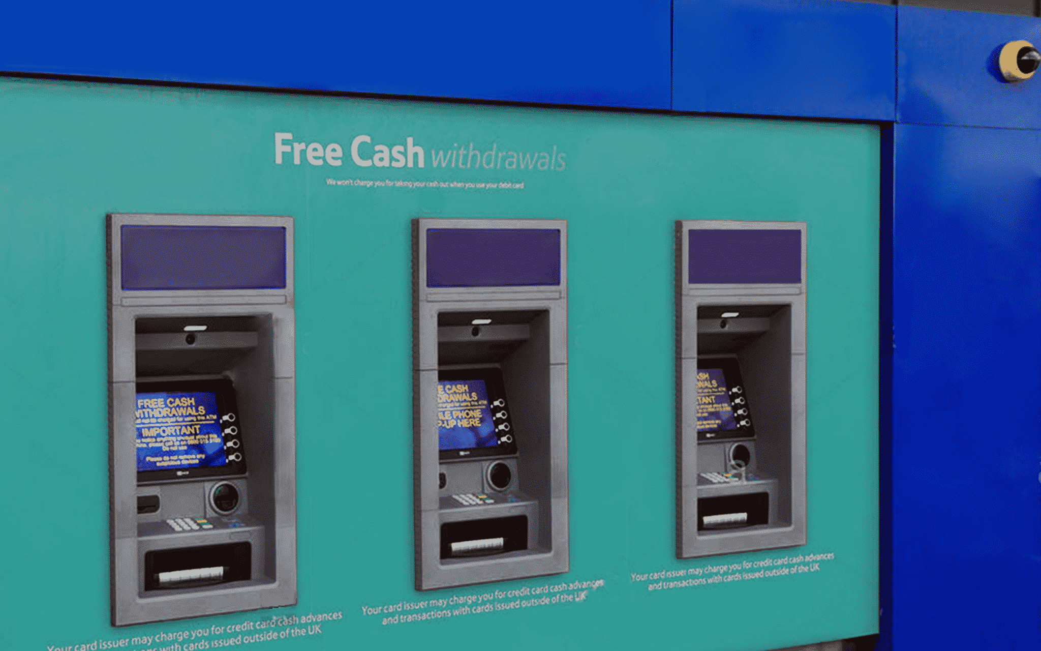 Static ATM Pods - ATM Security - Associated Security