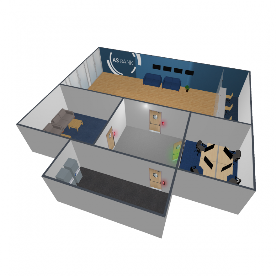 Interlocking Door System - Access Control - Associated Security