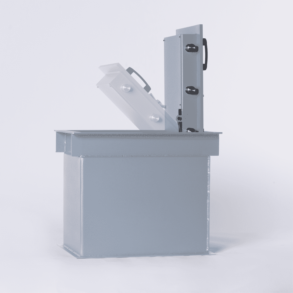 Custodian Underfloor Safe - AiS Approved - Associated Security