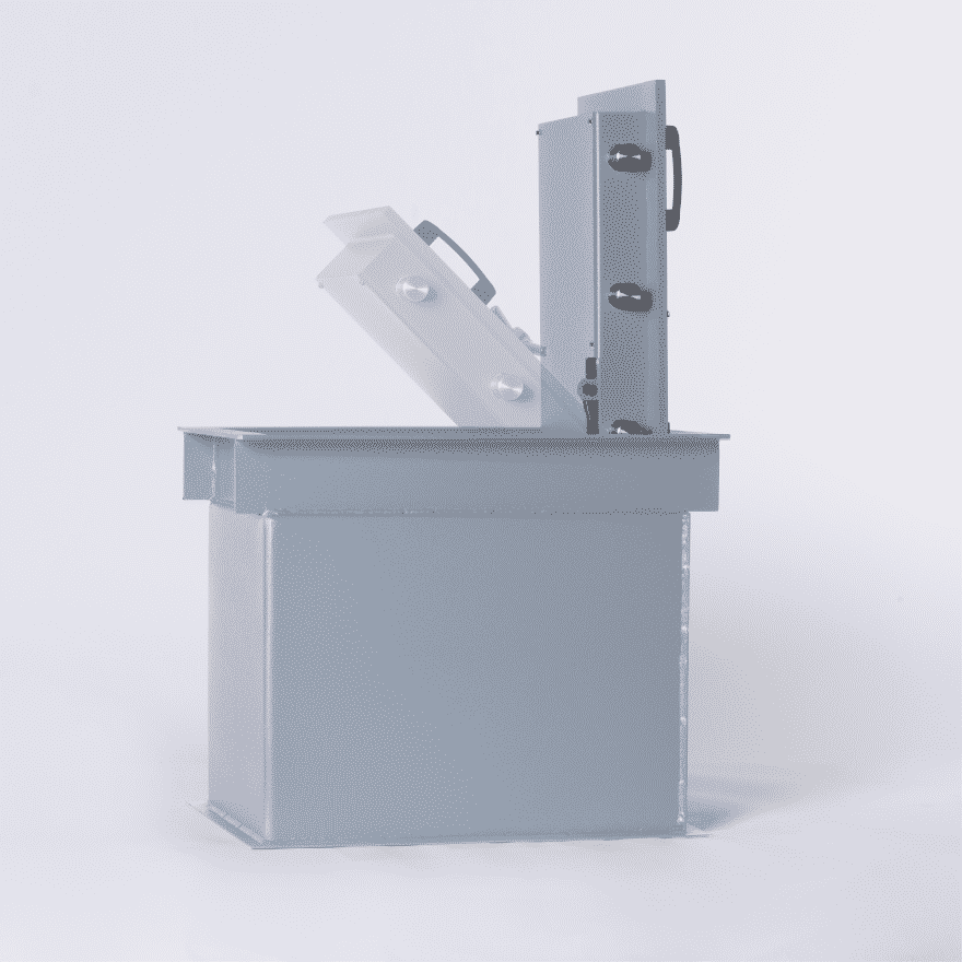 Custodian Underfloor Safe - AiS Approved - Associated Security