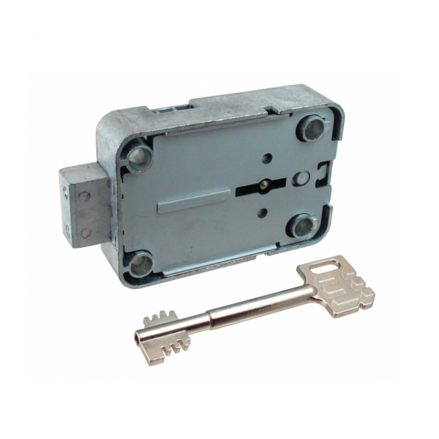 Manual Safe Locks - Key Locking - Associated Security
