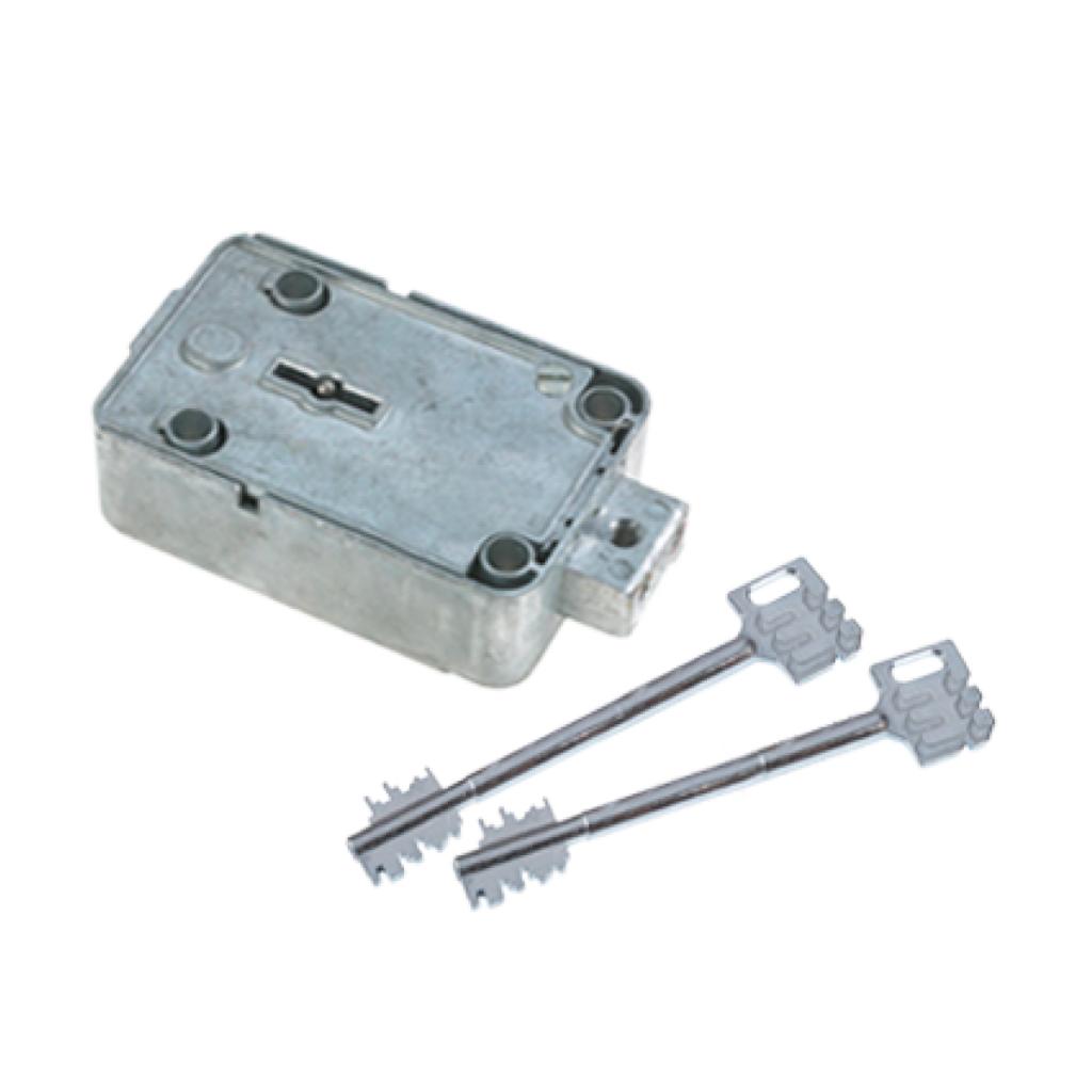 Manual Safe Locks - Key Locking - Associated Security