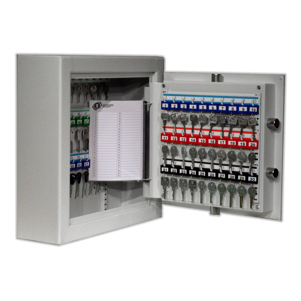 Self-Closing Key Cabinets - AiS Approved - Associated Security