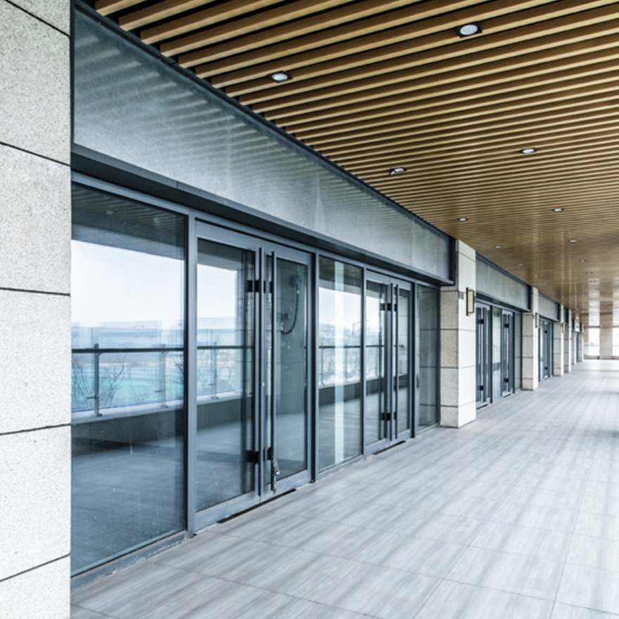 Shop Front Security Doors - Security Doors - Associated Security