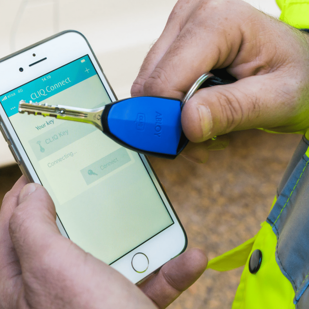 Cliq - Access Control Solution - Associated Security