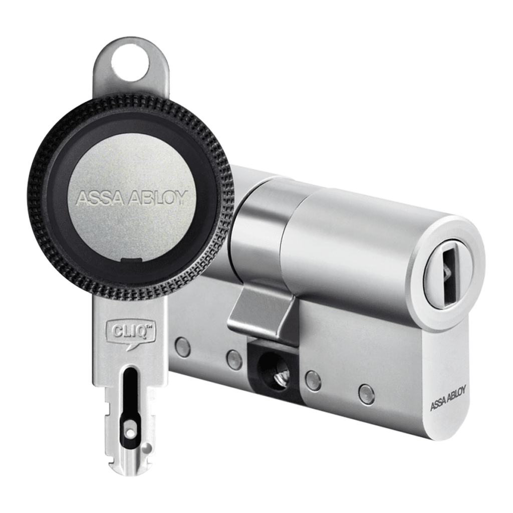 Cliq - Access Control Solution - Associated Security