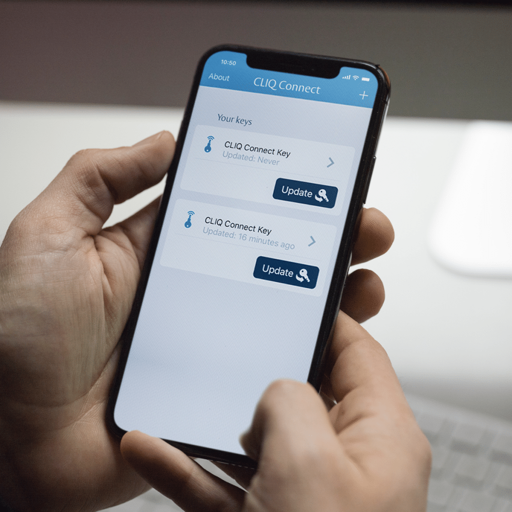 Cliq - Access Control Solution - Associated Security