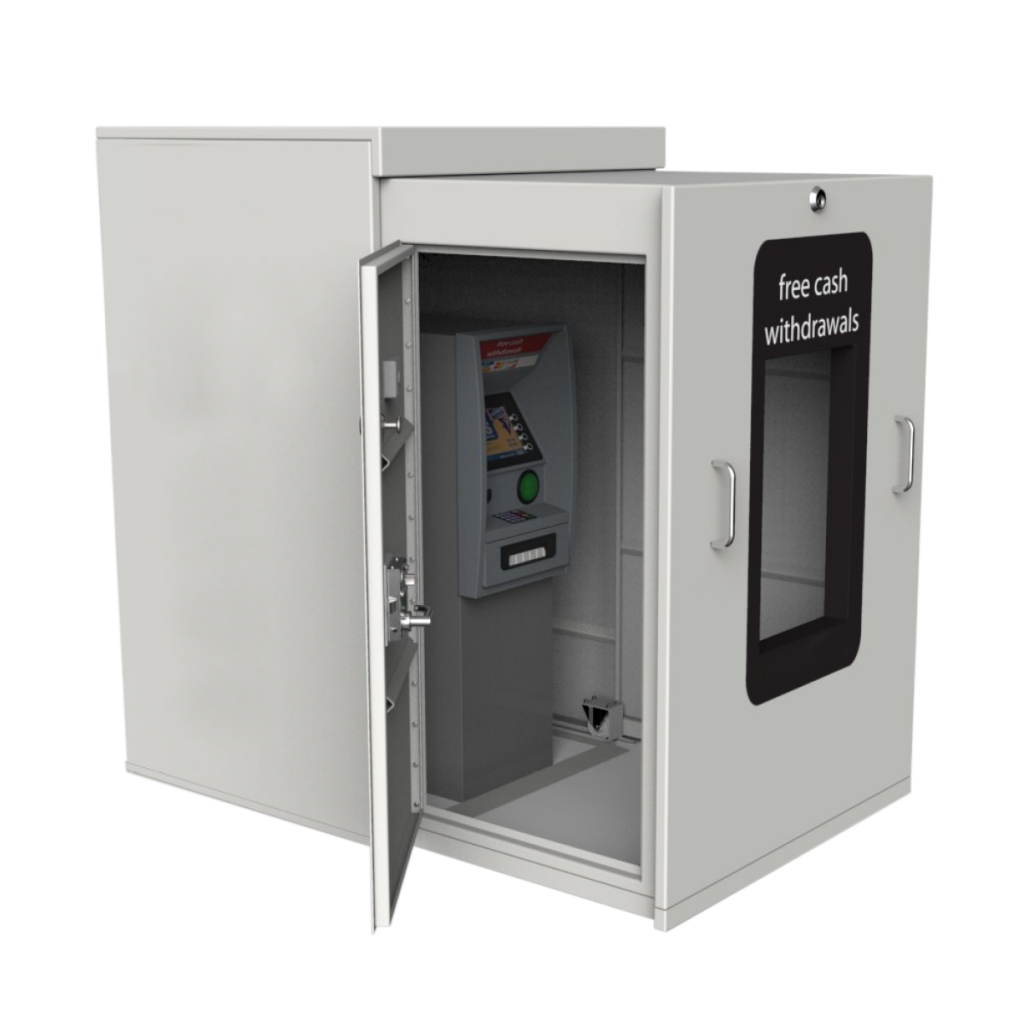 Vulcan Telescopic ATM Pods | Associated Security