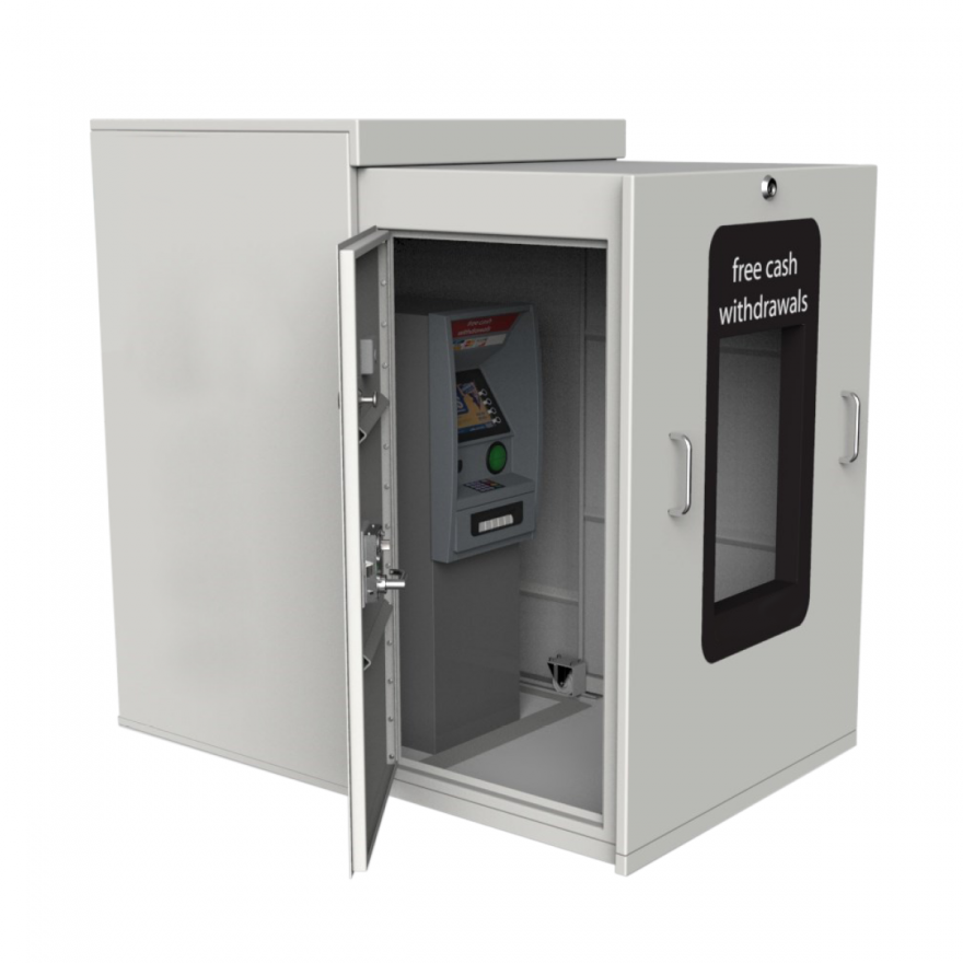 Vulcan Telescopic ATM Pods | Associated Security