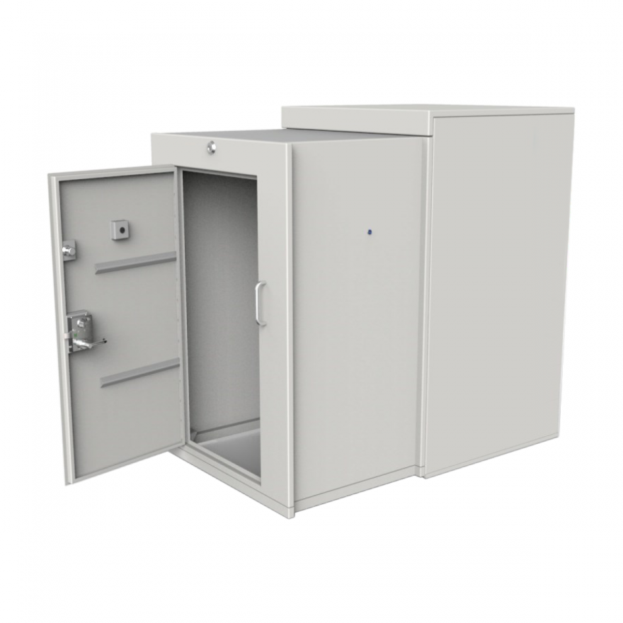 Vulcan Telescopic ATM Pods | Associated Security