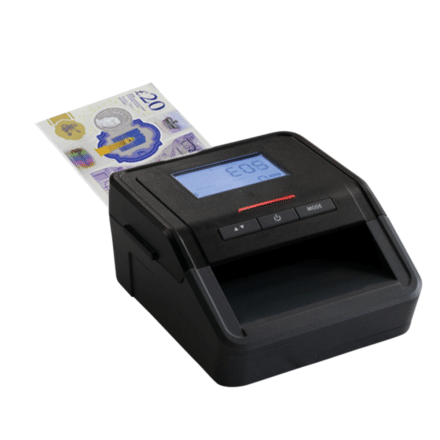 Electronic Banknote Detector | Associated Security