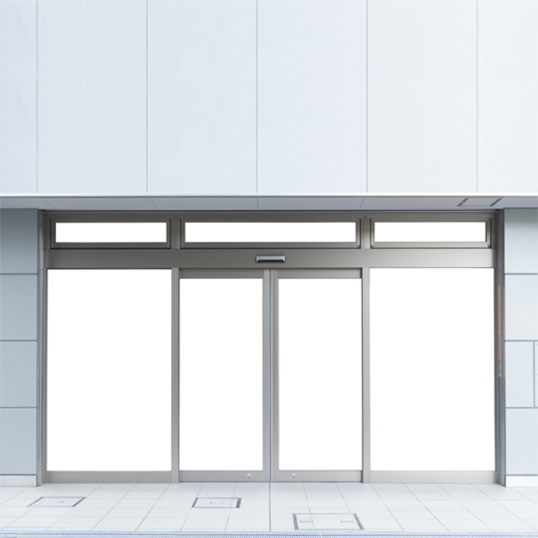 Shop Front Security Doors - Security Doors - Associated Security