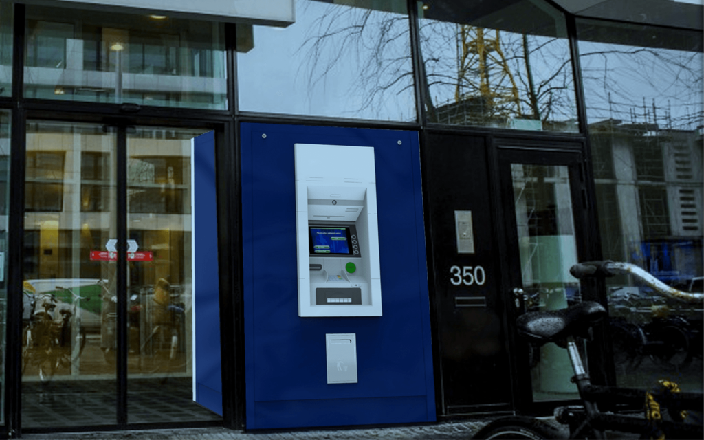 Vulcan Telescopic ATM Pods | Associated Security