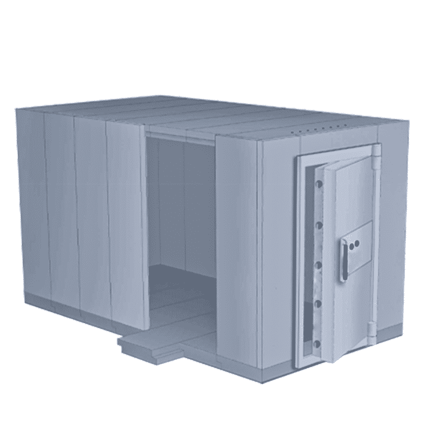 Vaults & Strongrooms - Commercial Security - Associated Security