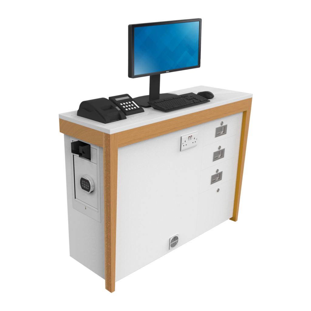 Cash Recycler - Cash Management - Associated Security