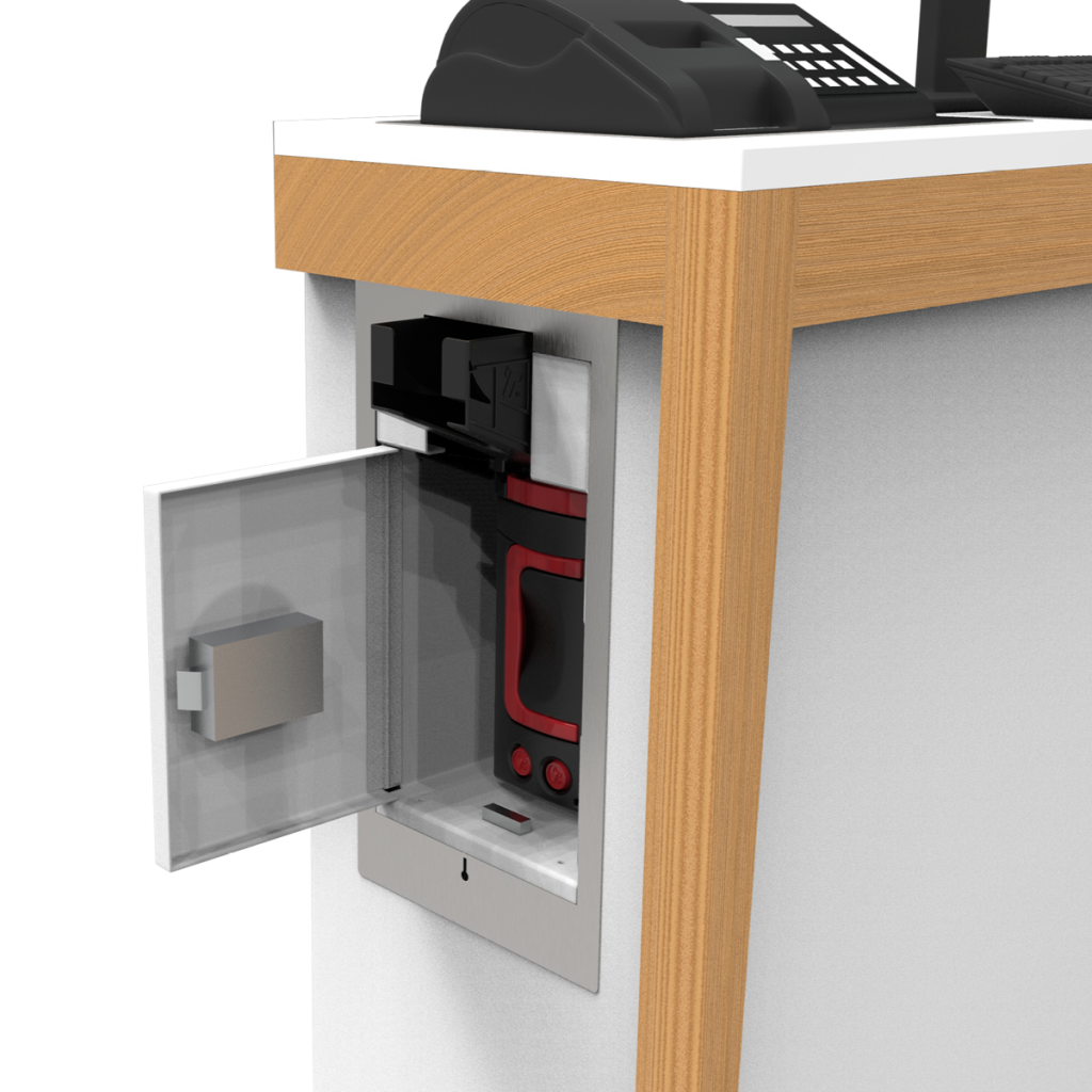 Cash Recycler - Cash Management - Associated Security