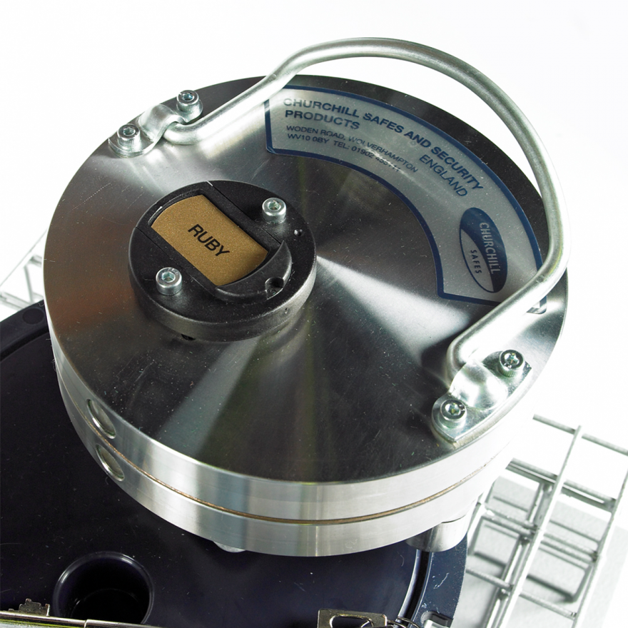Churchill Ruby Underfloor Safe - AiS Approved - Associated Security