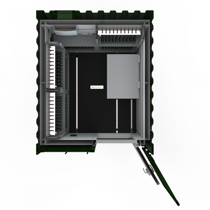 Modular Security Walling - Commercial Security - Associated Security