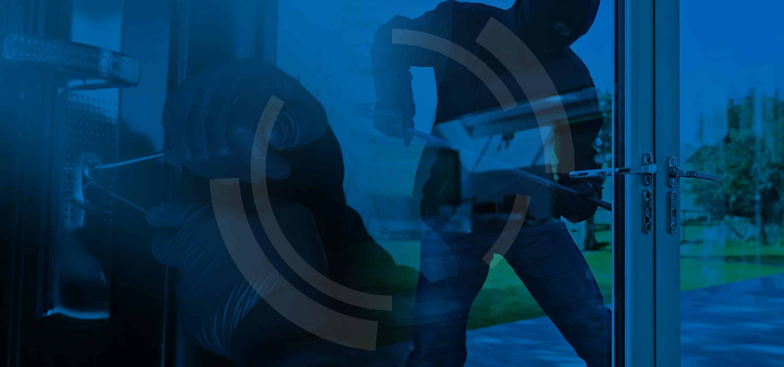 The 3 Most Common Entry Points Used By Burglars | Associated Security