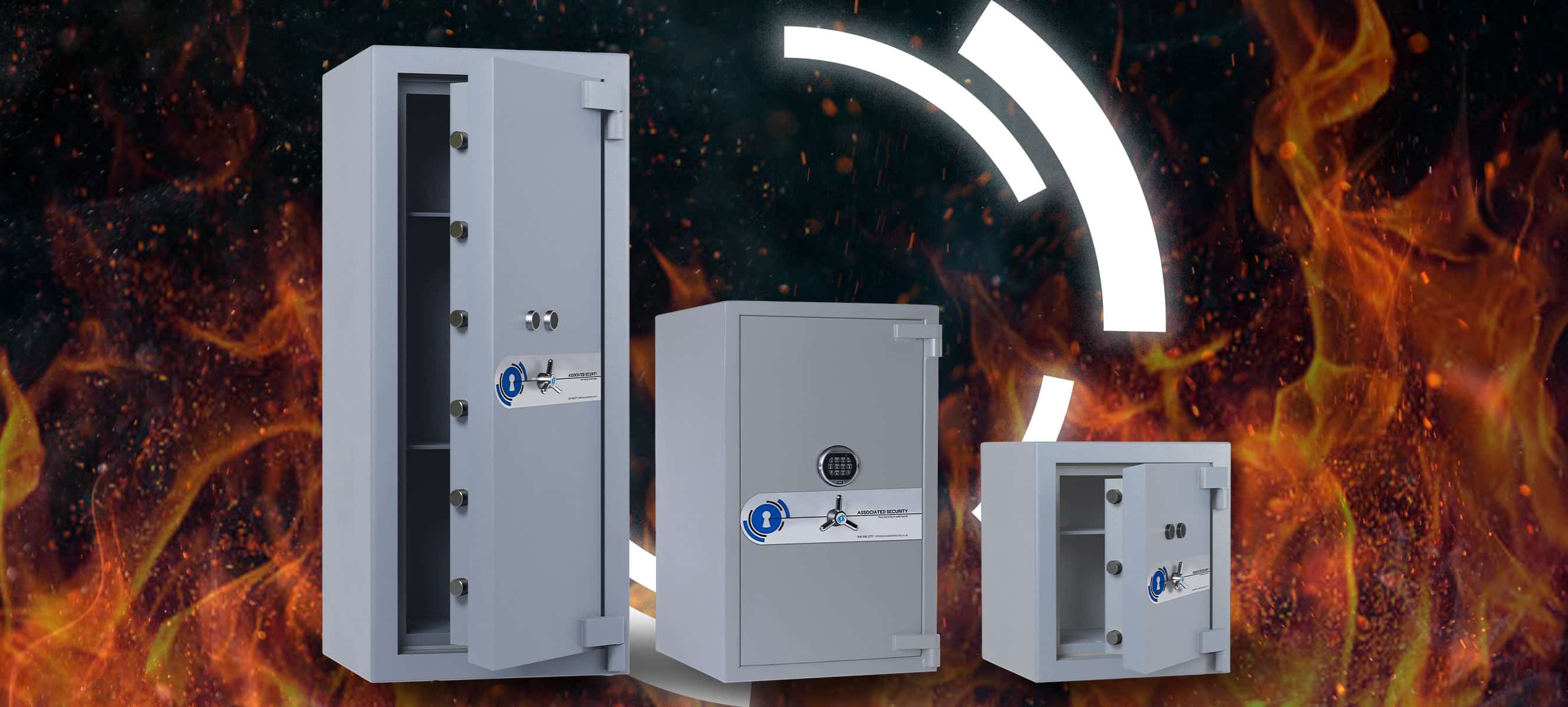 Fireproof safes for domestic & commercial properties | Associated Security