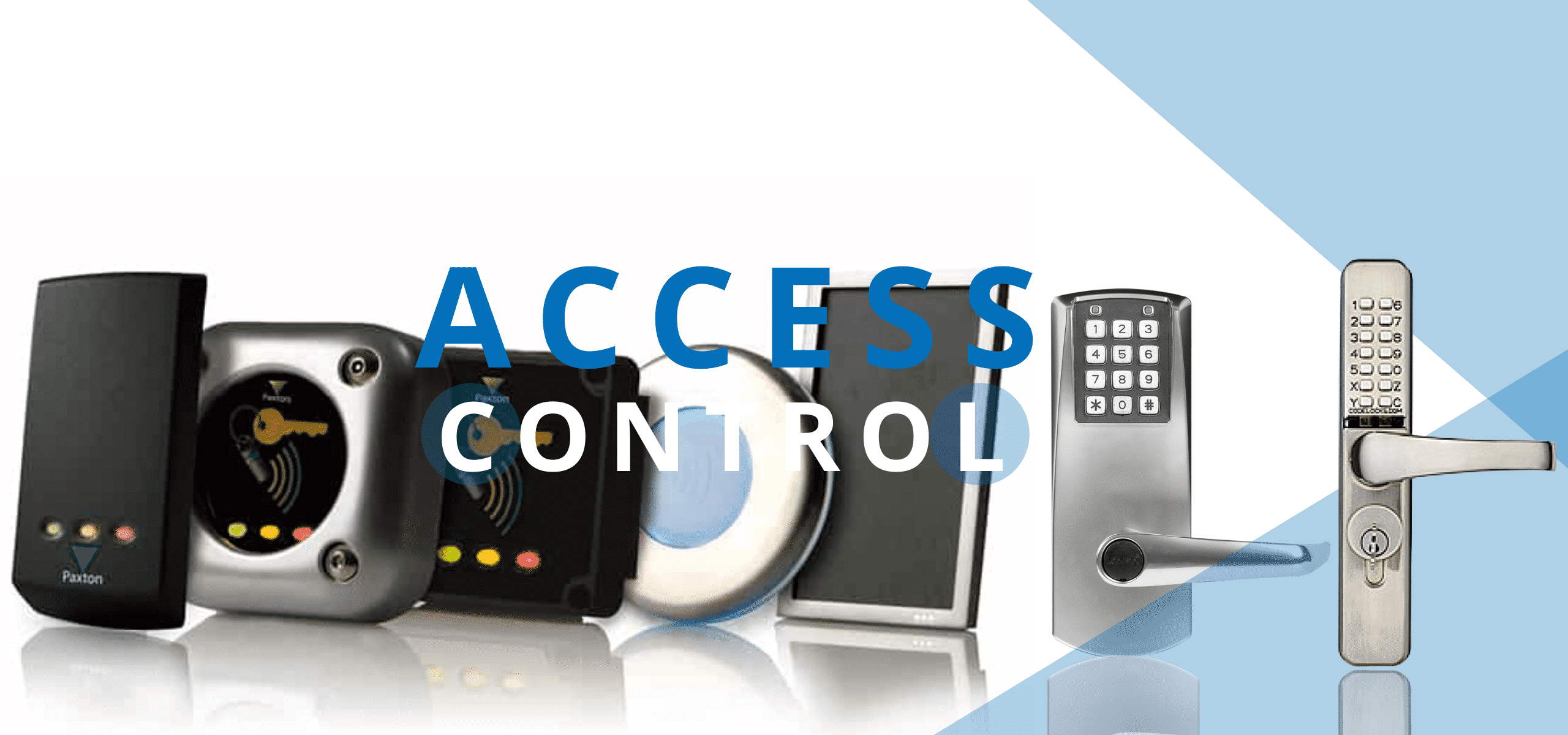 Various types of access control systems | Associated Security