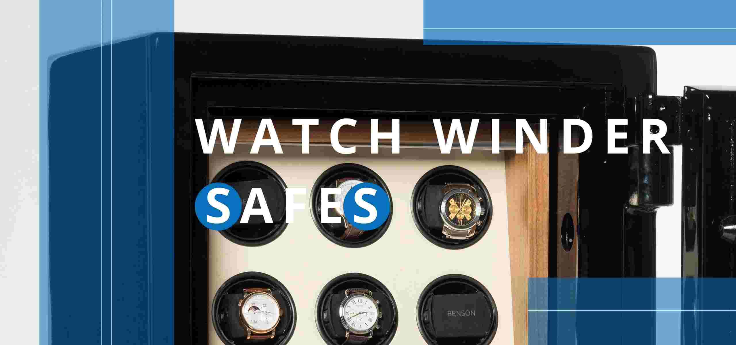 Watch Winder Safes | Associated Security
